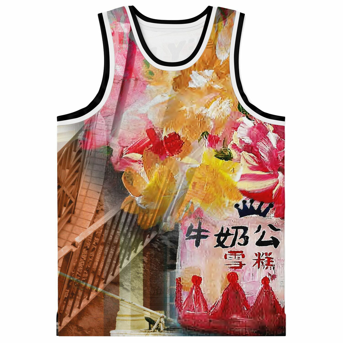 Hey HK Basketball Jersey Rib - AOP – Designsbyalby